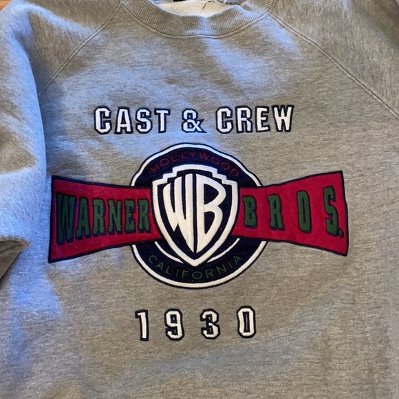 Warner Bros. | Tops | V I N T A G E Warner Brothers Sweatshirt Rare ...